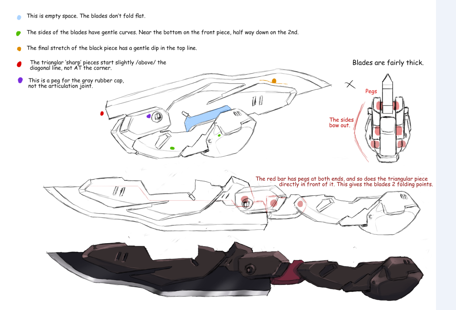 Geno Breaker "Jet B" Conversion kit — Torrigan's Studio