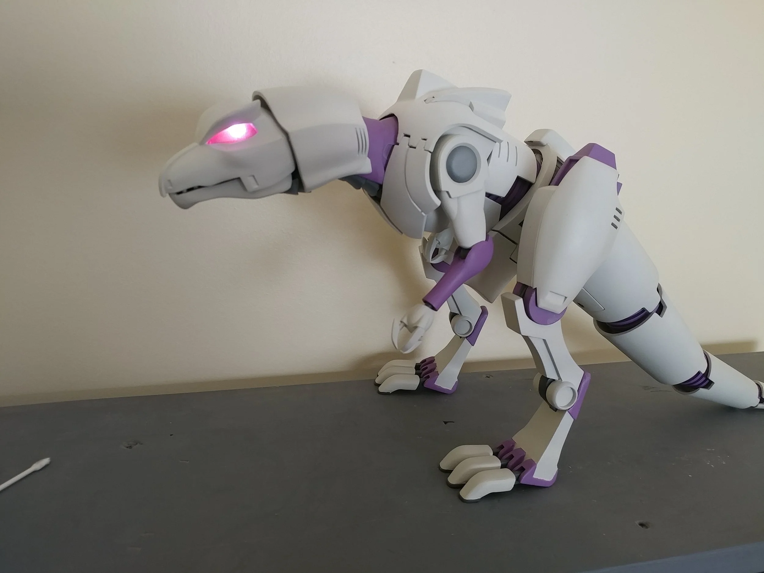 Original Zoids Zeke Model — Torrigan's Studio