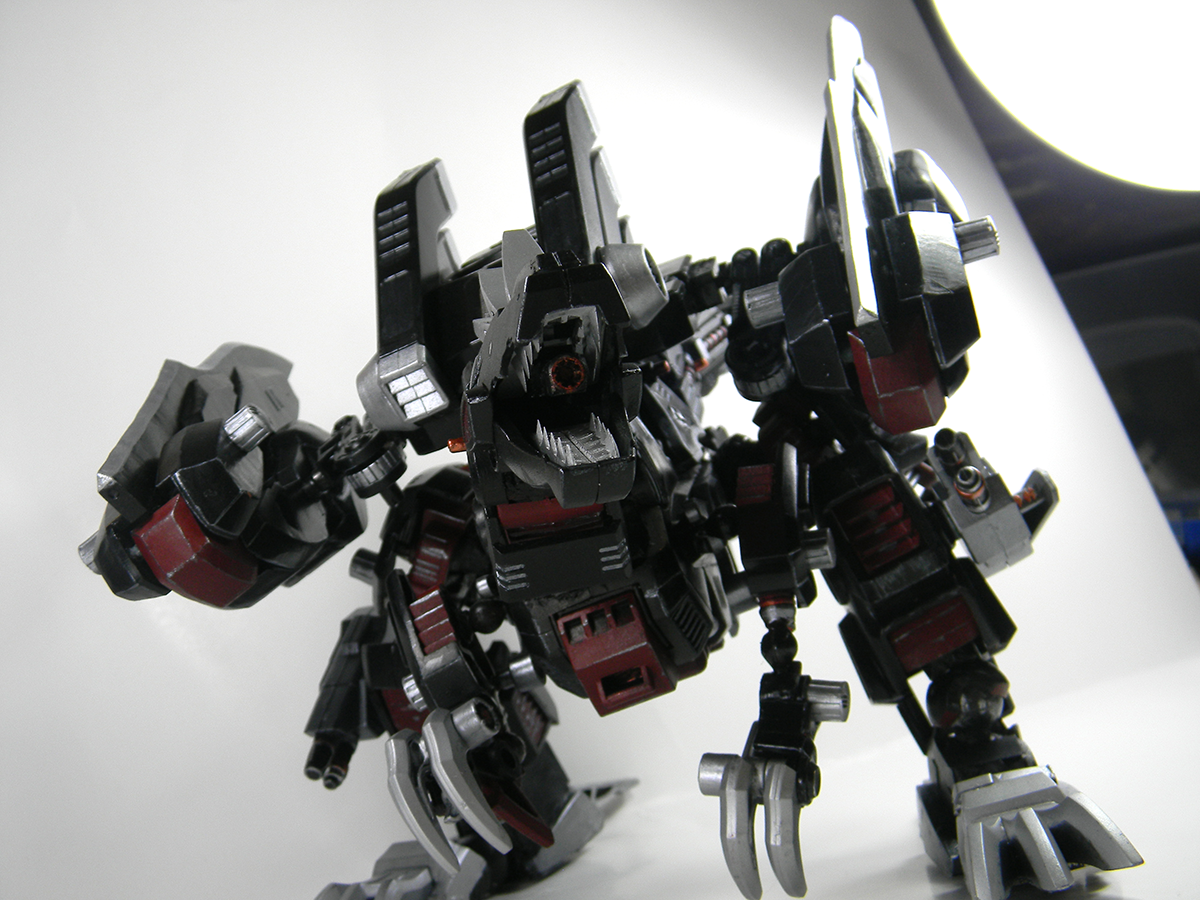 Geno Breaker "Jet B" Conversion kit — Torrigan's Studio