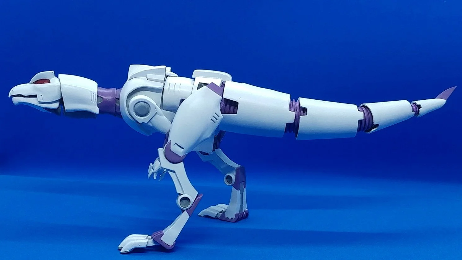 Zeke Organoid 1:16 3D printed model kit — Torrigan Studio