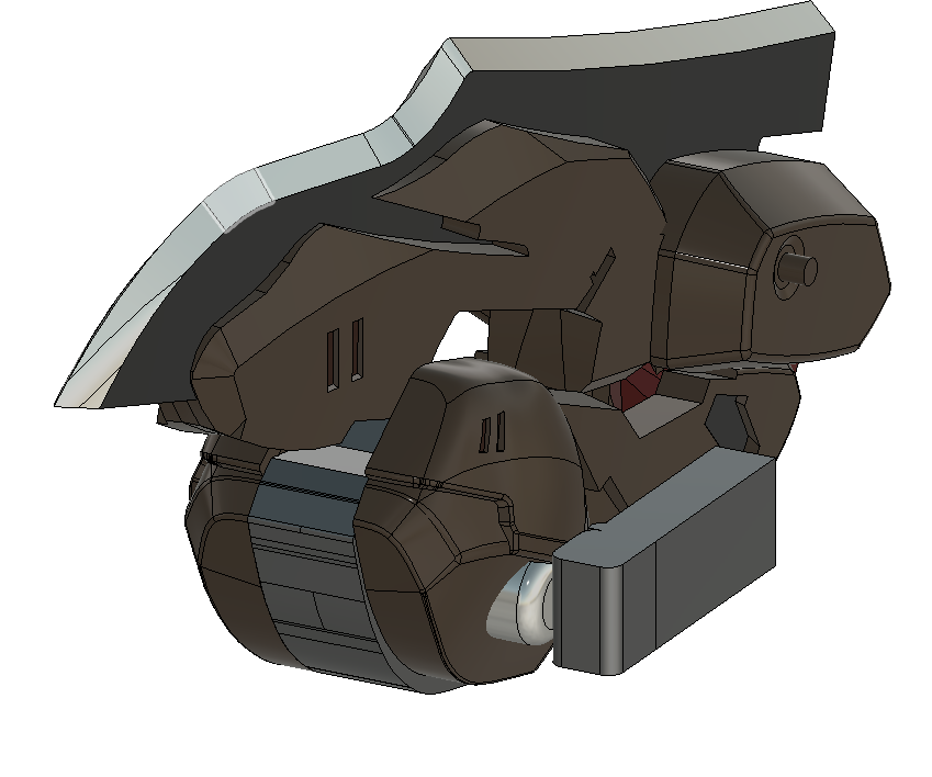 Geno Breaker "Jet B" Conversion kit — Torrigan's Studio