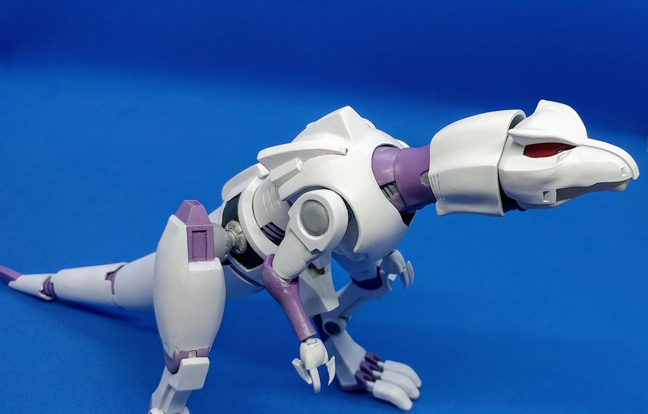 Zeke Organoid 1:16 3D printed model kit — Torrigan Studio