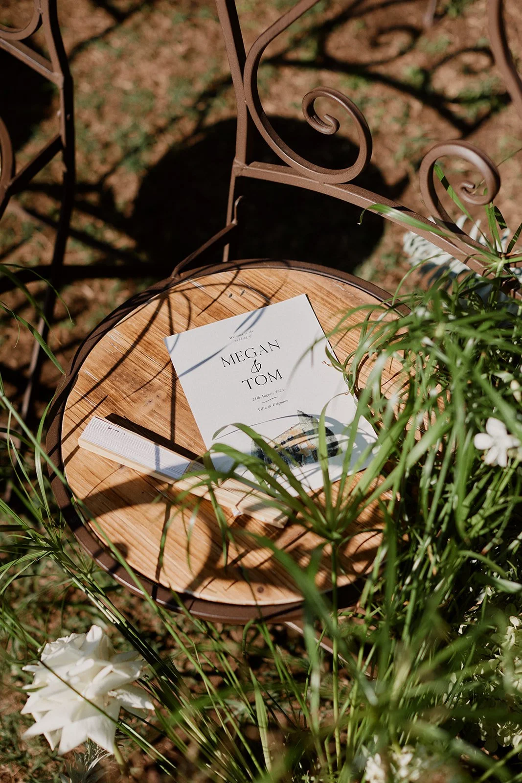 Villa Ulignano, classic timeless modern wedding, 2024 — Wiskow & White