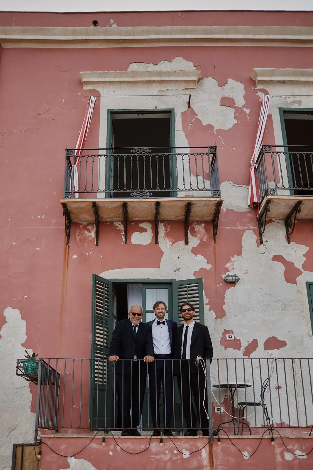 La Tonnara di Scopello, modern wedding 2024 — Wiskow & White