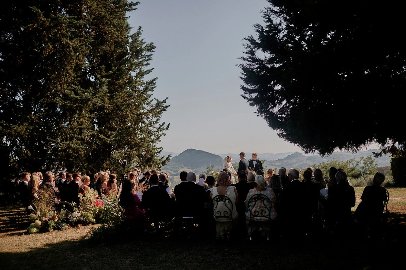 Villa Ulignano, classic timeless modern wedding, 2024 — Wiskow & White