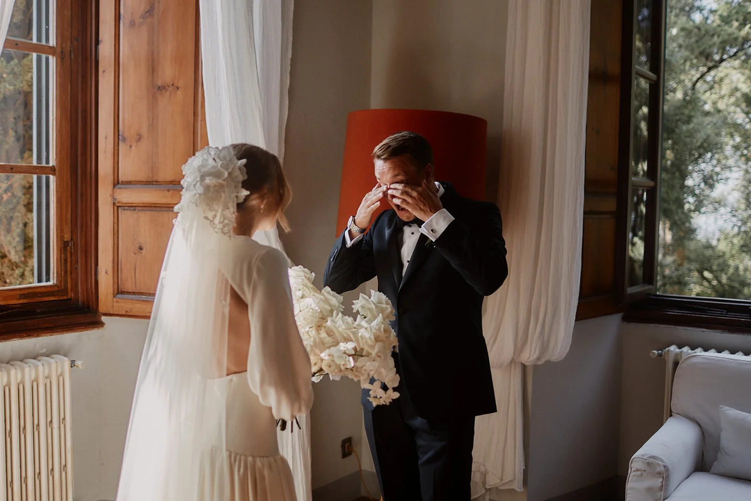 Villa Ulignano, classic timeless modern wedding, 2024 — Wiskow & White