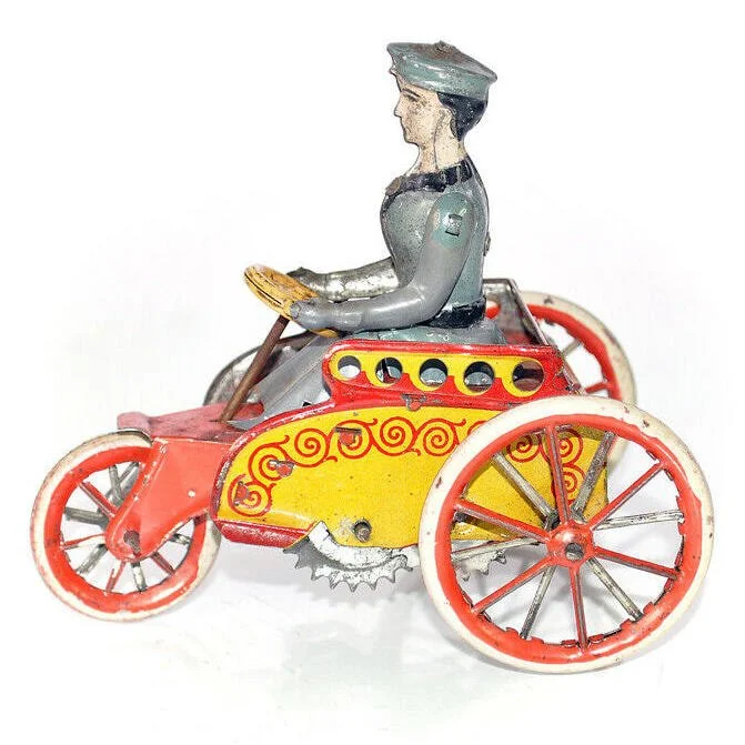 Exploring Nostalgia: The Charming World of Pre-War Penny Toys — DJR ...