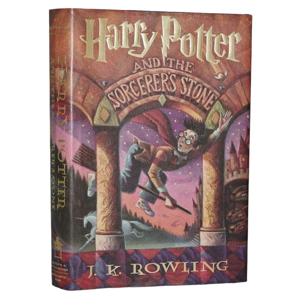 Capturing History: The Value of First Edition Harry Potter Books — DJR ...