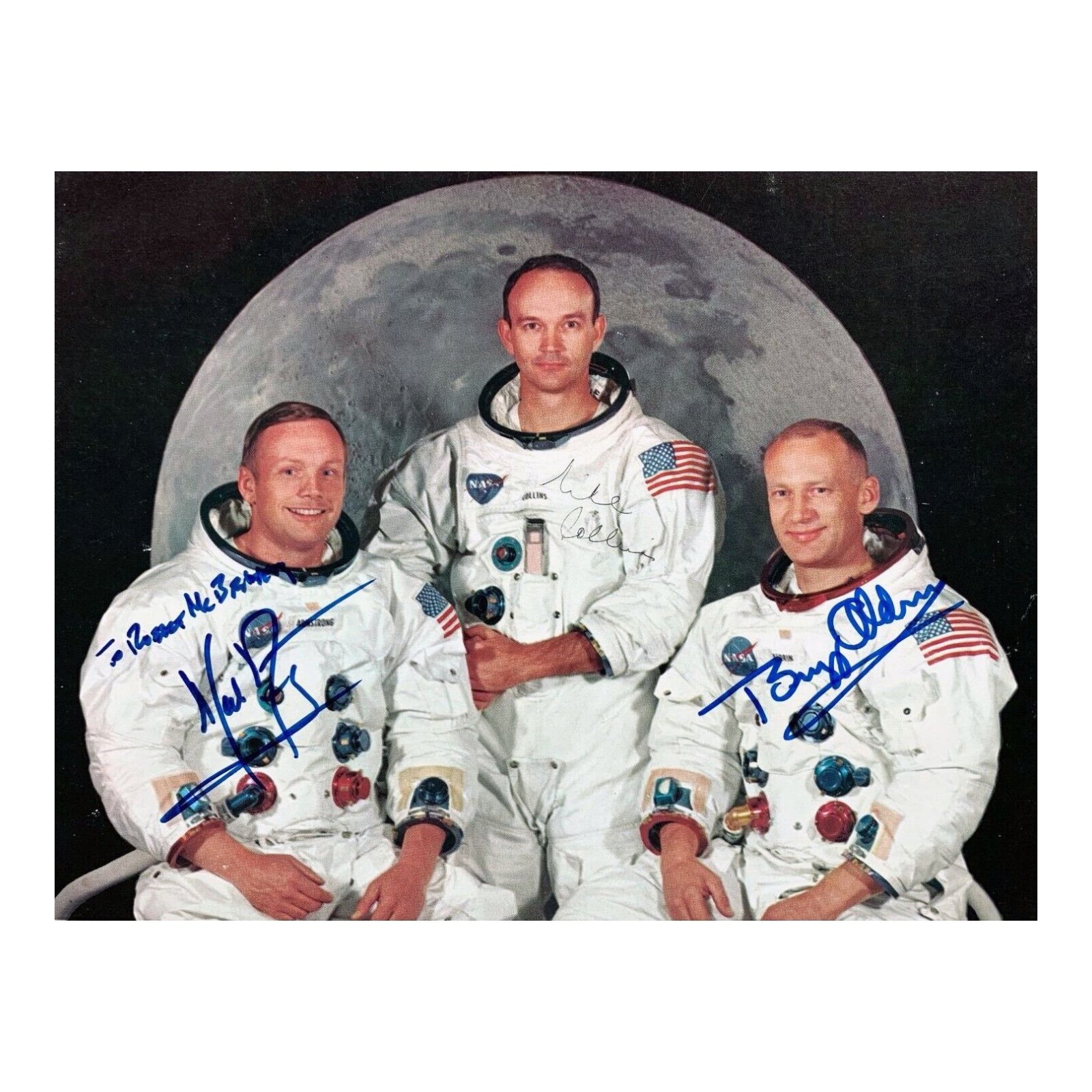 Determining the Authenticity and Value of Your Neil Armstrong Signature ...