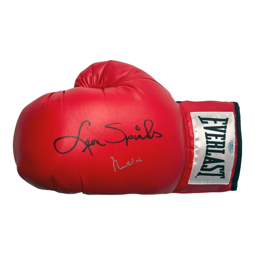 A Knockout Collectible: The Muhammad Ali & Leon Spinks Dual Signed ...