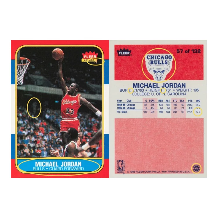 Be a Savvy Collector: Keys to Identifying an Authentic Michael Jordan ...