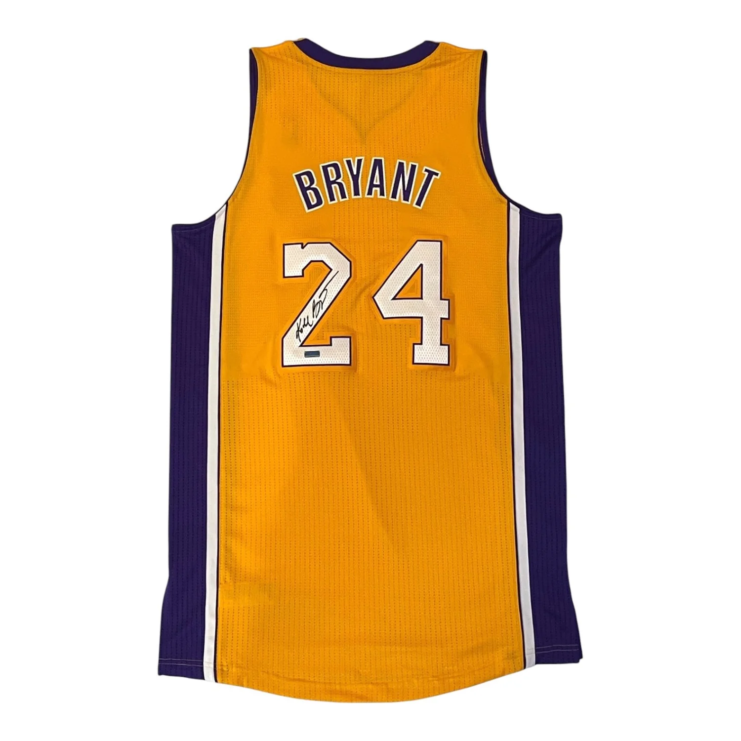 Kobe Bryant Signed Los Angeles Lakers Jersey — Panini Authentic Gold ...