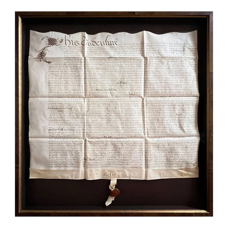 What is an Indentured Document, and How Valuable Can They Be? — DJR ...
