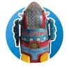 Step Back in Time with the 1960s Mr. Atomic Robot: A Japanese Tin Toy ...