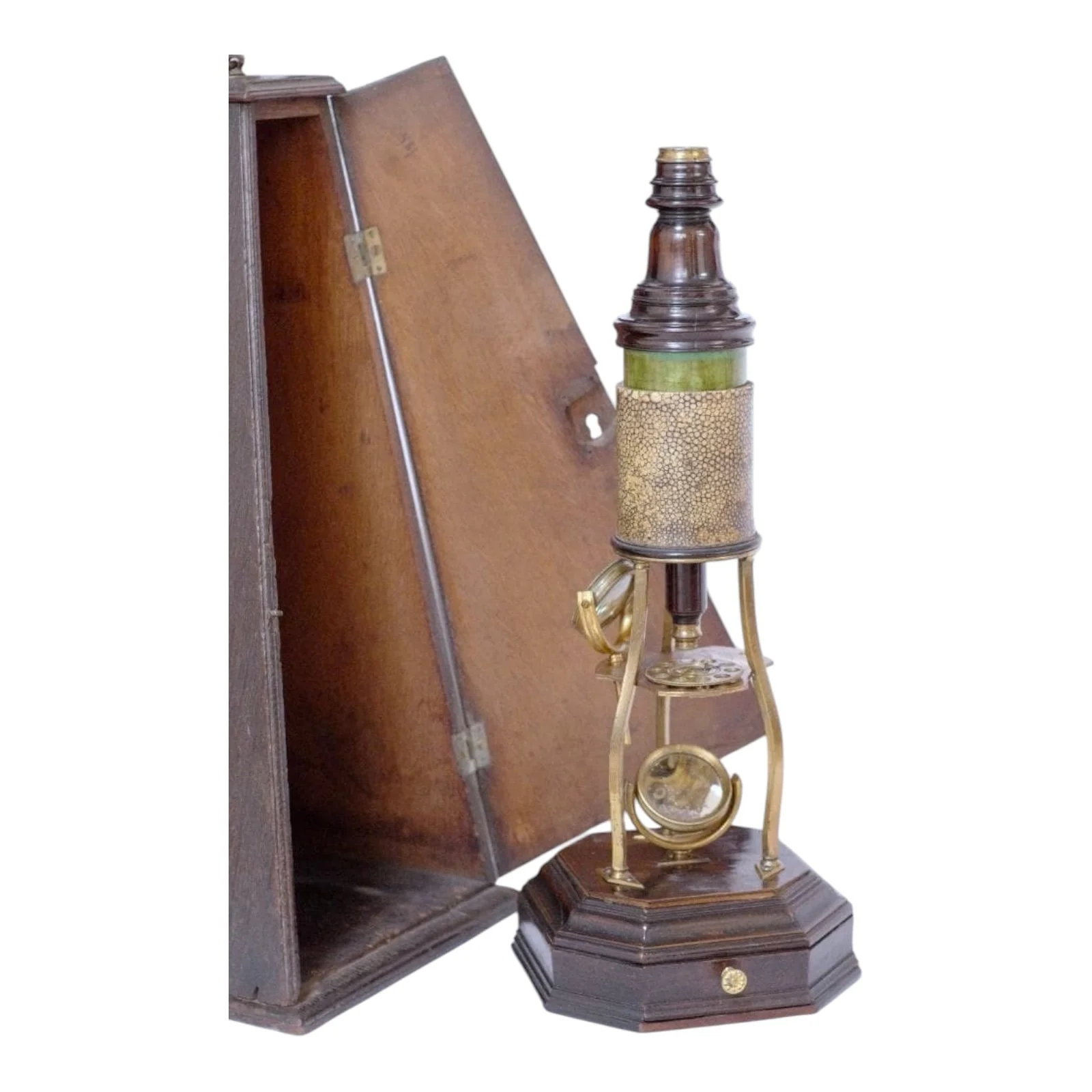 The 1740 Matthew Loft Culpeper Microscope — When Early Scientific ...
