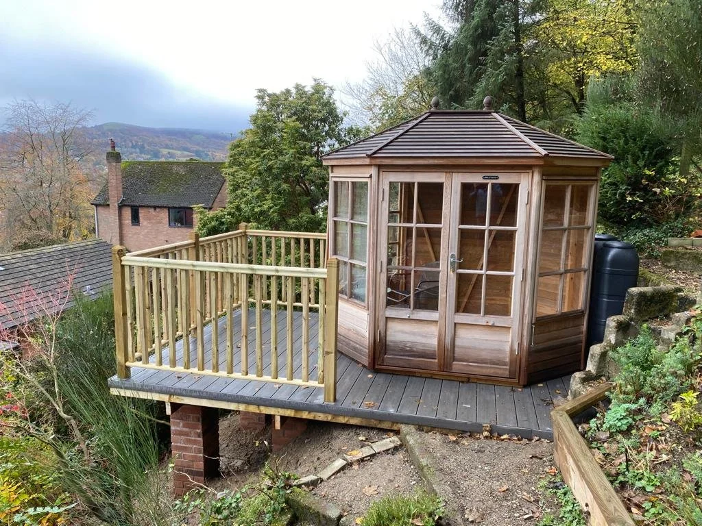 Decking — EMT drives