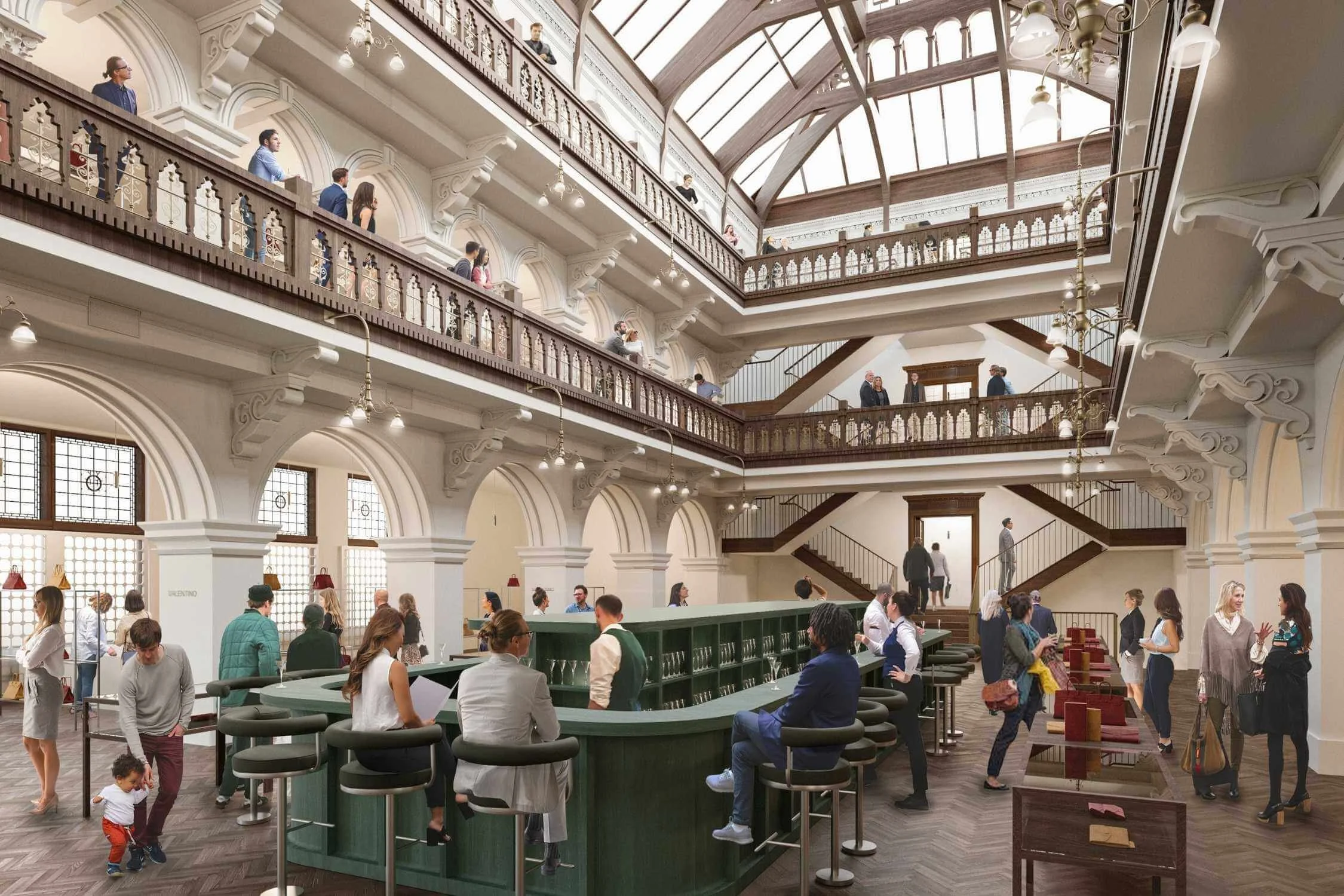 The Jenners Building - Restoring an Icon