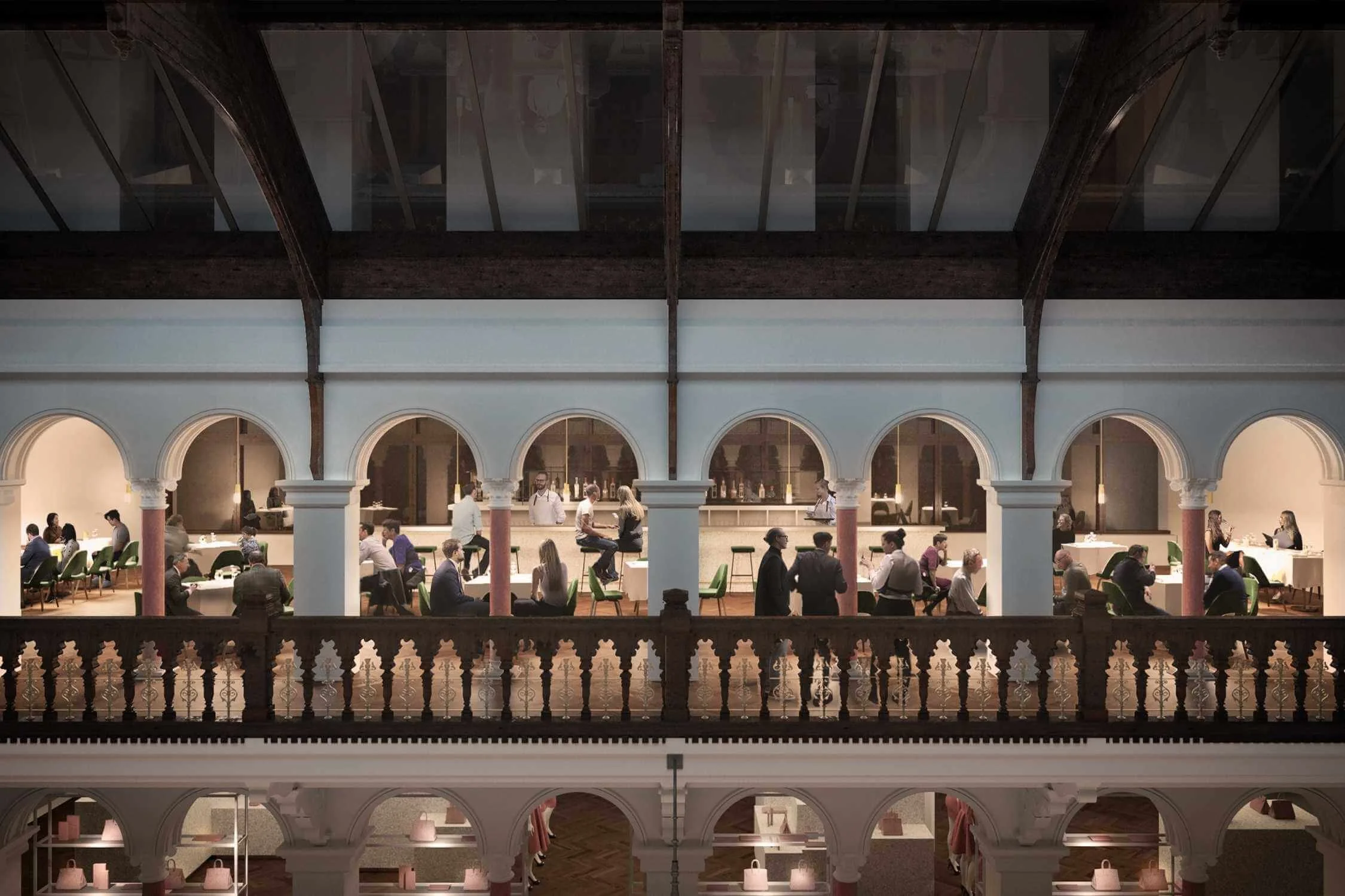 The Jenners Building - Restoring an Icon