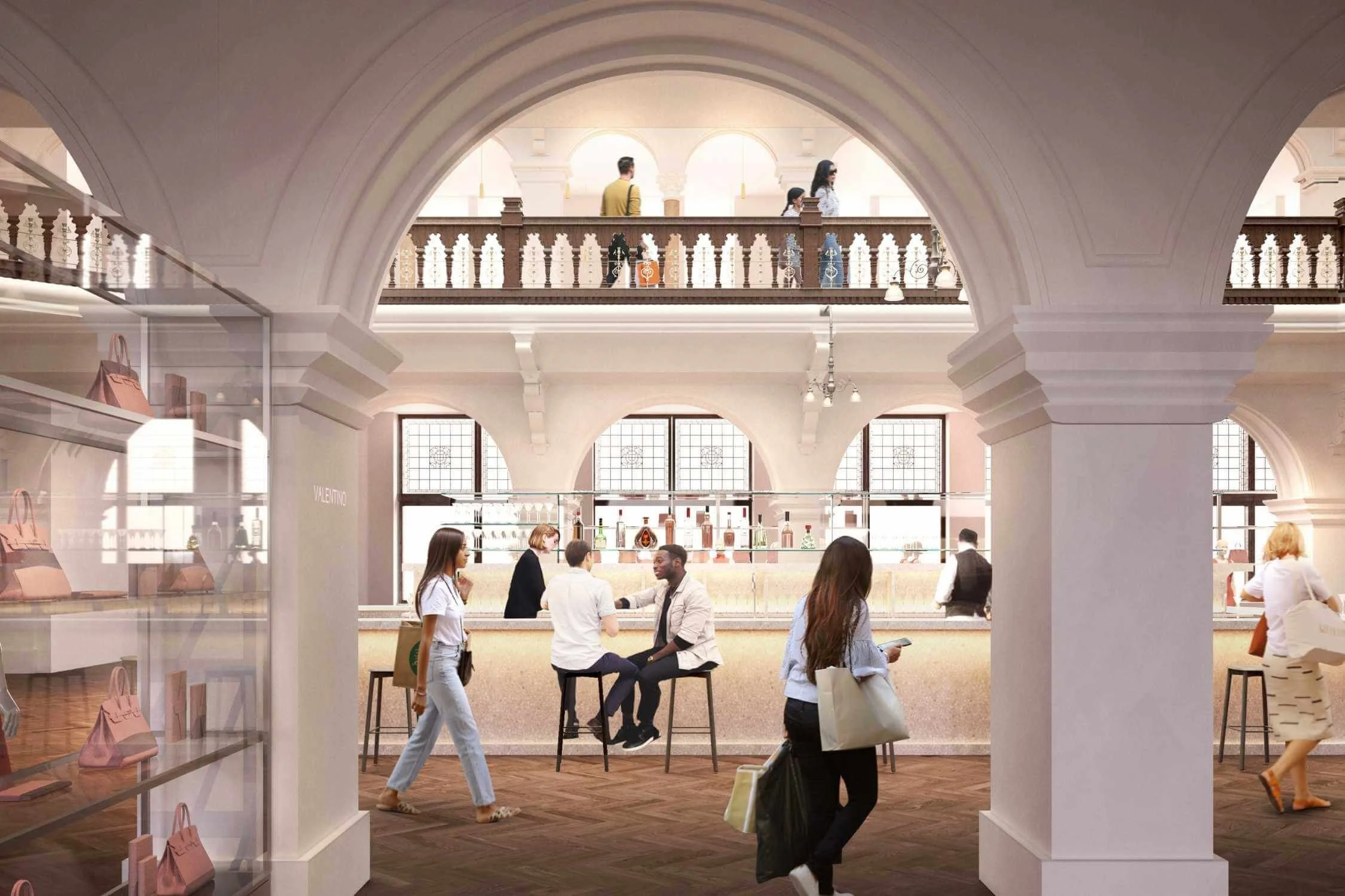 The Jenners Building - Restoring an Icon