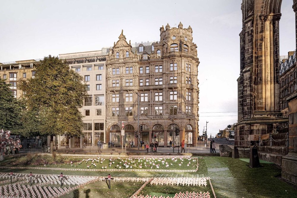 The Jenners Building - Restoring an Icon