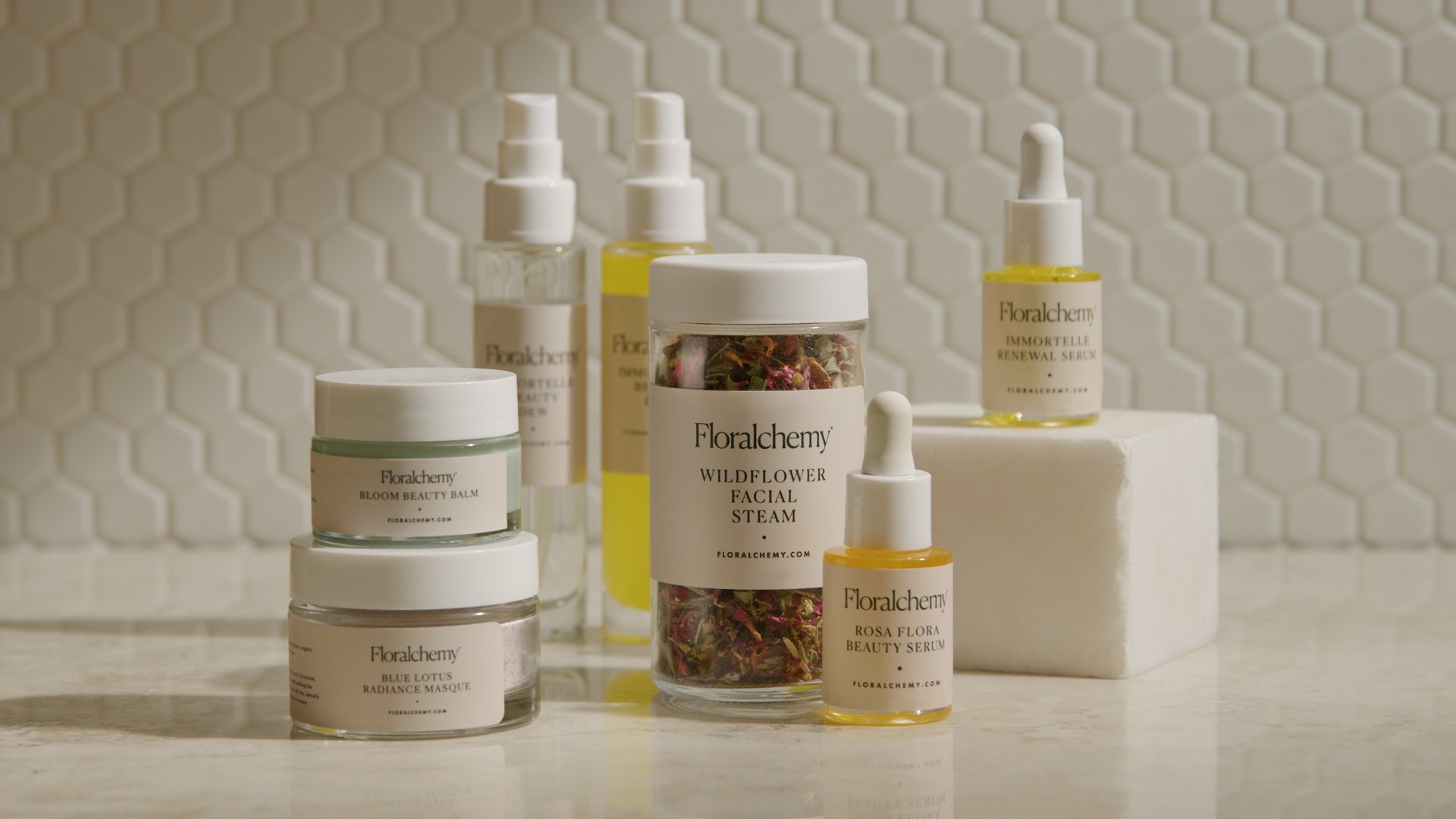 Complete Skincare Collection: Medicinal flower wild-foraged beauty ...