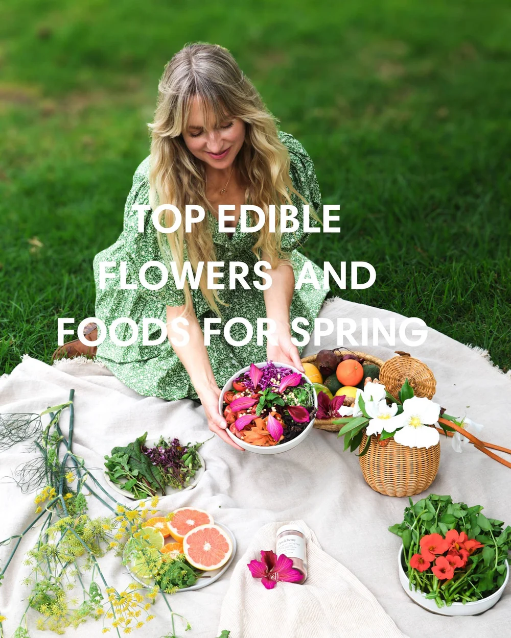 Top Edible Flowers and Foods for Spring — Floralchemy