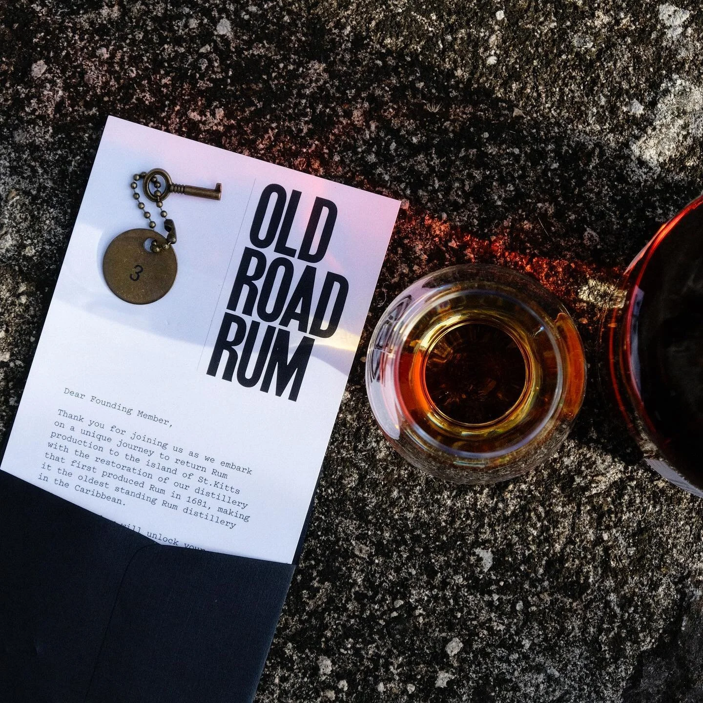 Old Road Rum Process — Old Road Rum