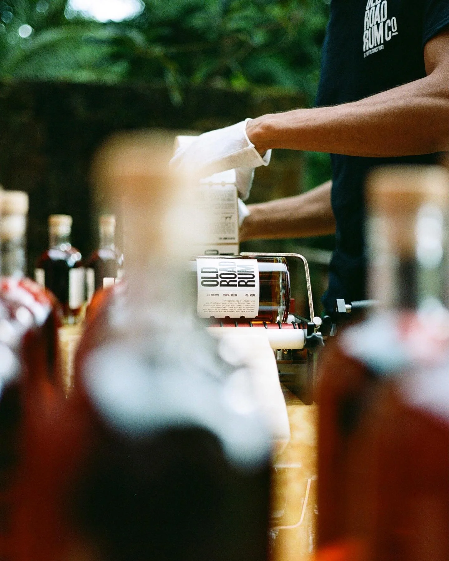 Old Road Rum Process — Old Road Rum