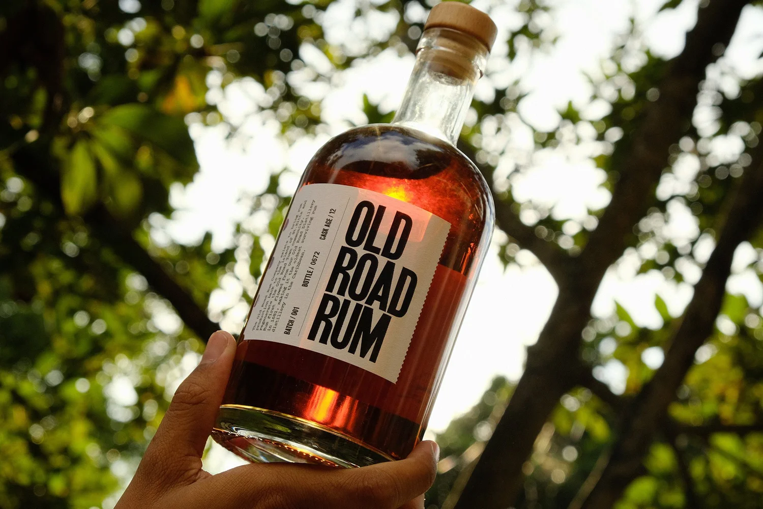 Old Road Rum Process — Old Road Rum