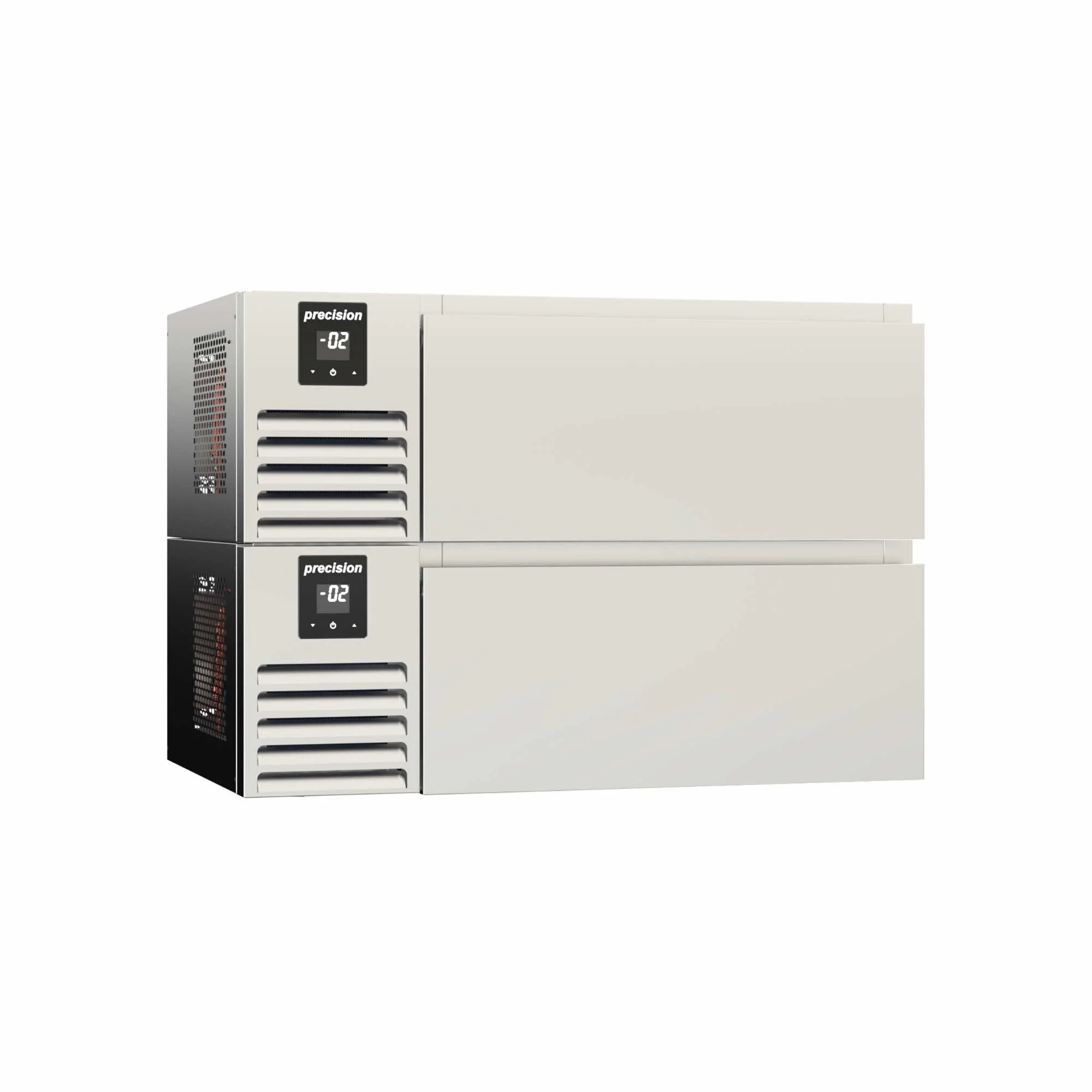 Variable Temp Drawers — Precision Refrigeration