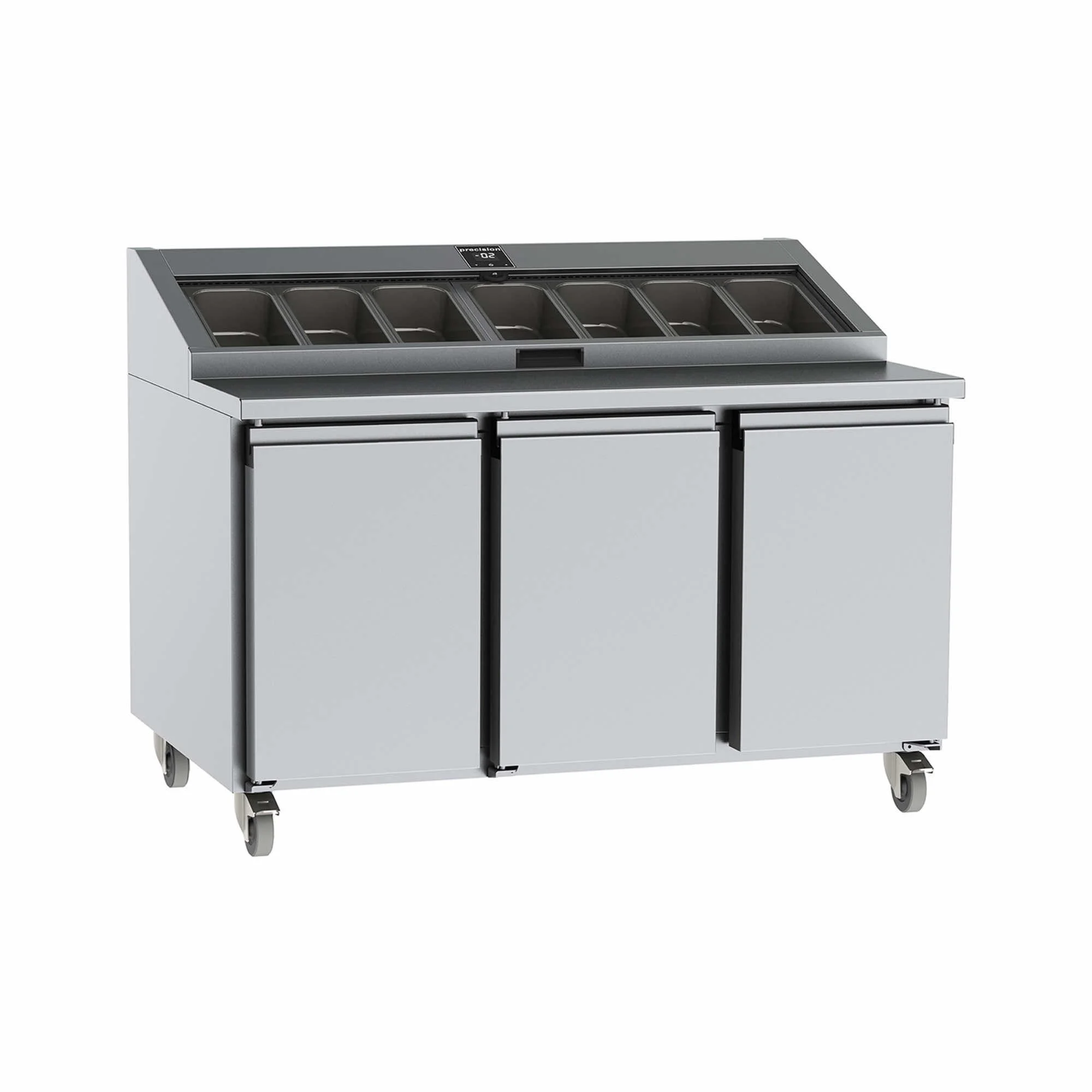 Prep Counters — Precision Refrigeration