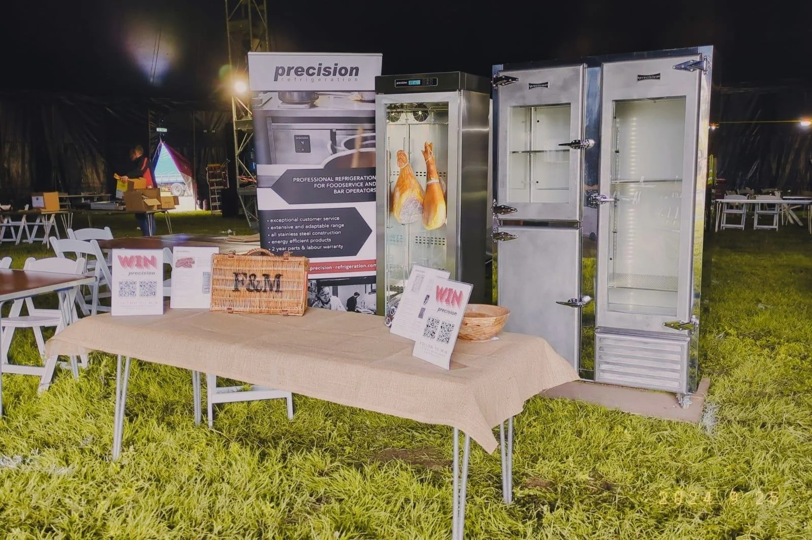 PRECISION EXHIBIT AT UCFF 2024 — Precision Refrigeration