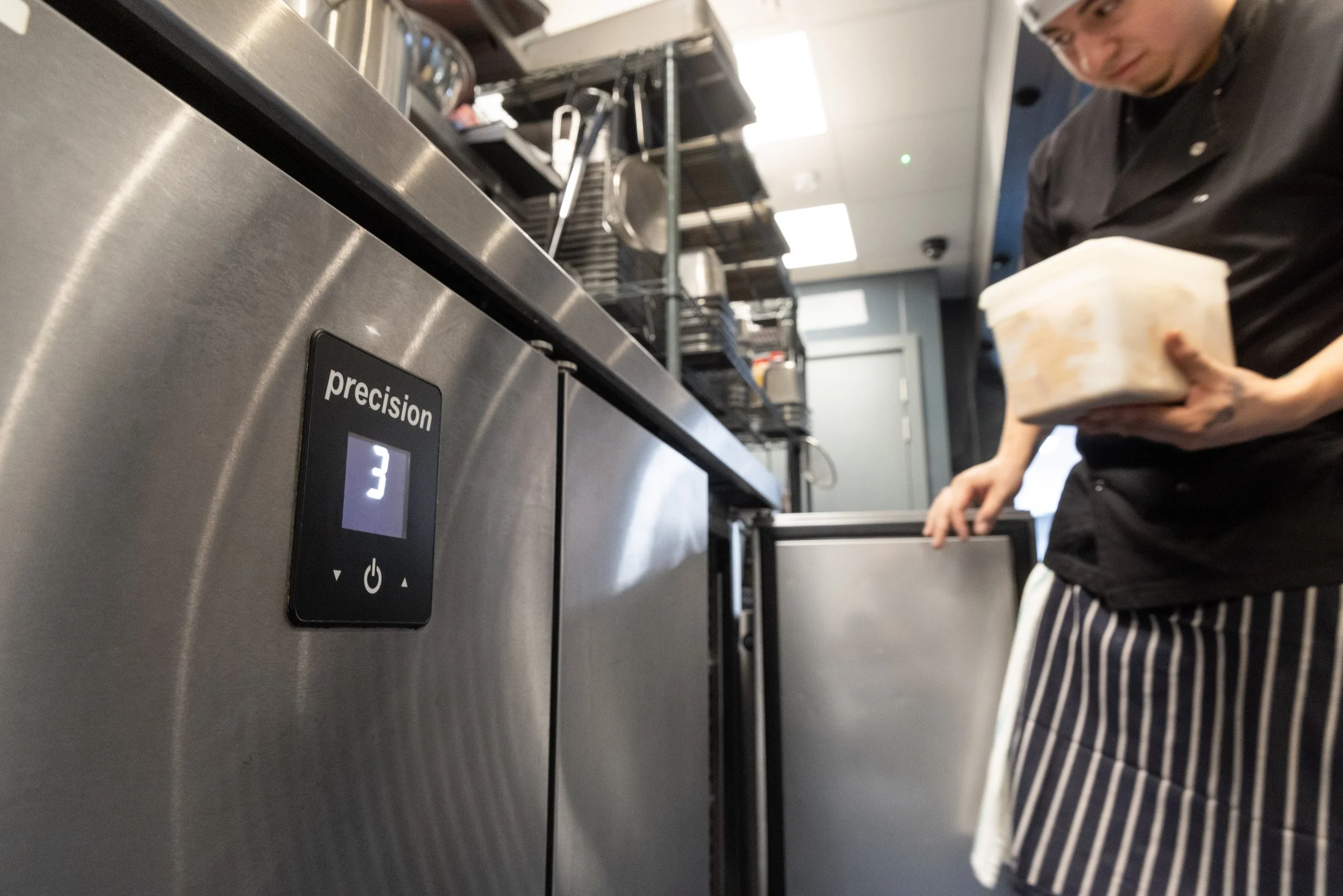 MCU 311 - GN1/1 COUNTER REFRIGERATOR — Precision Refrigeration