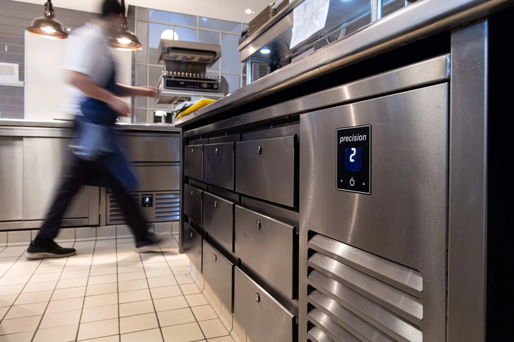 MCU 211 - GN1/1 COUNTER REFRIGERATOR — Precision Refrigeration