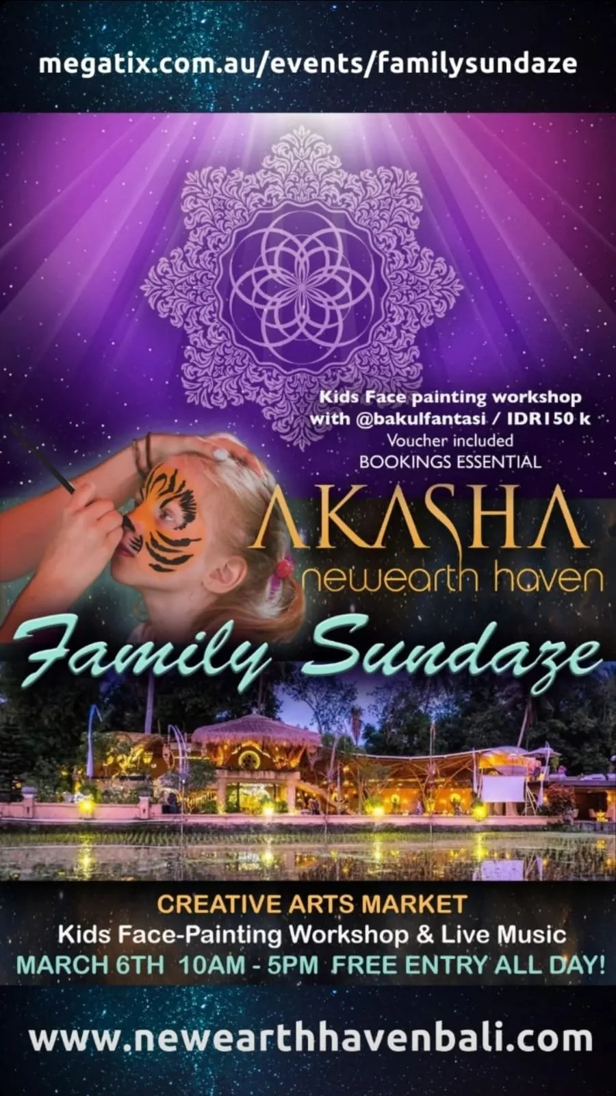 Akasha New Earth Haven — New Earth Haven Bali