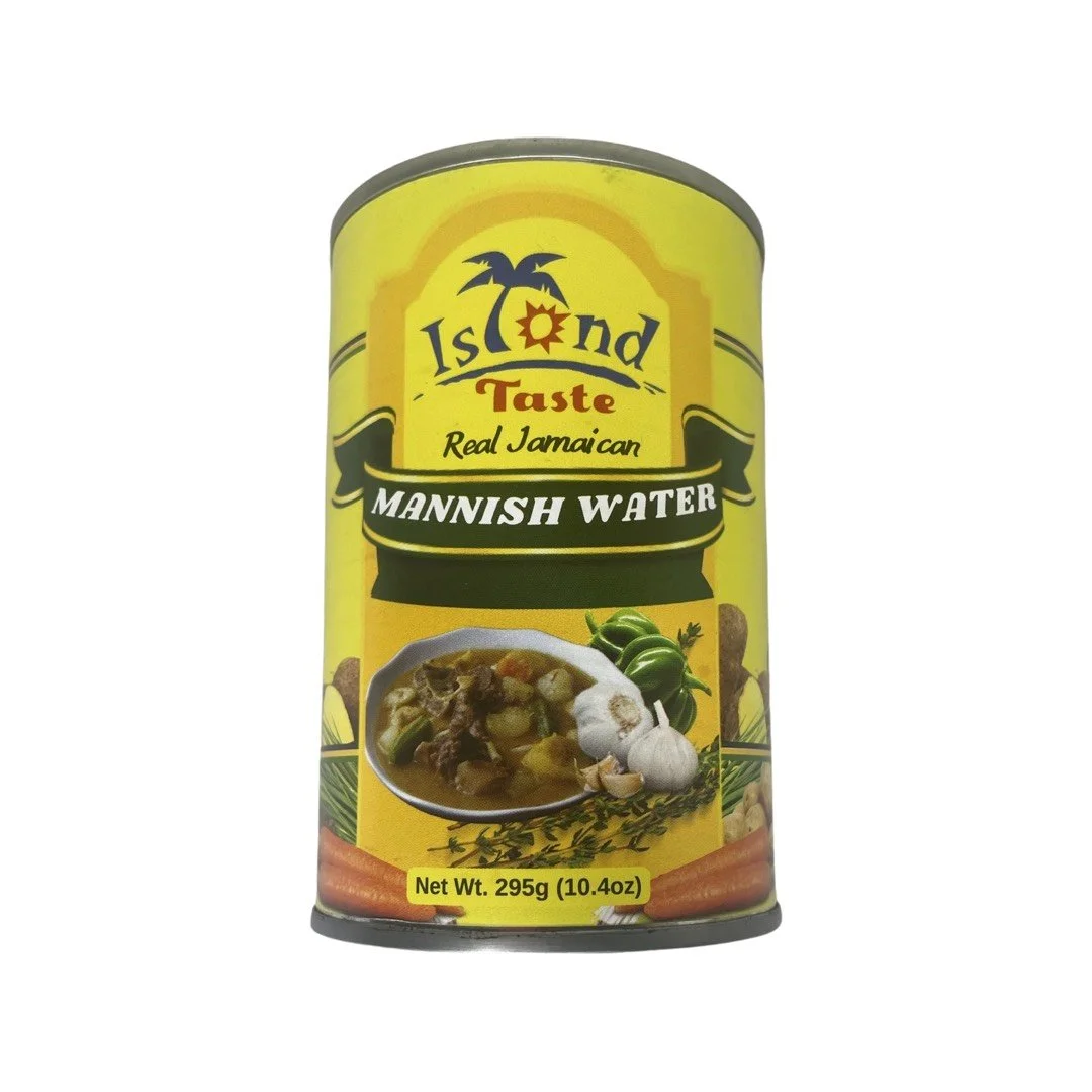 Mannish Water — Island Taste