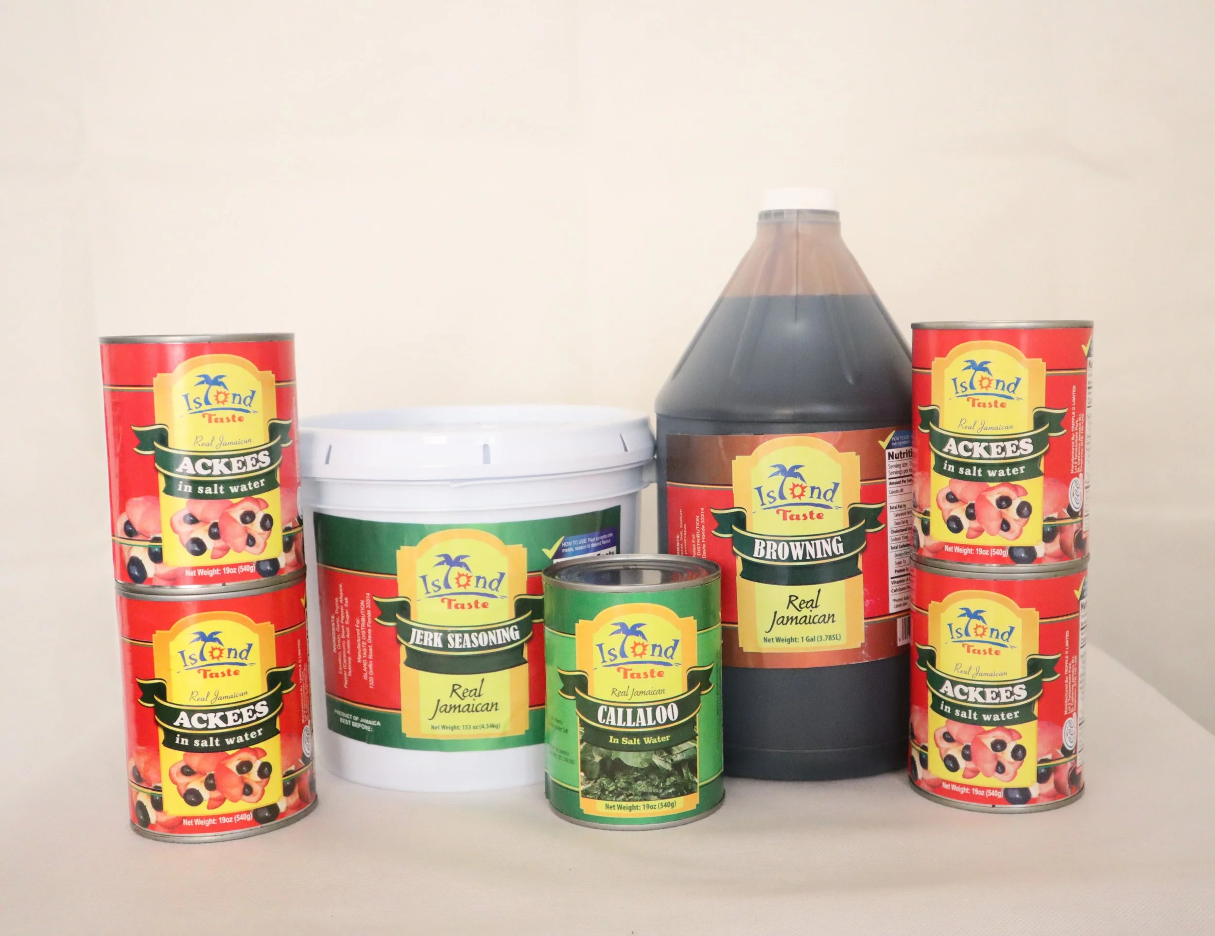 Store 1 — Island Taste