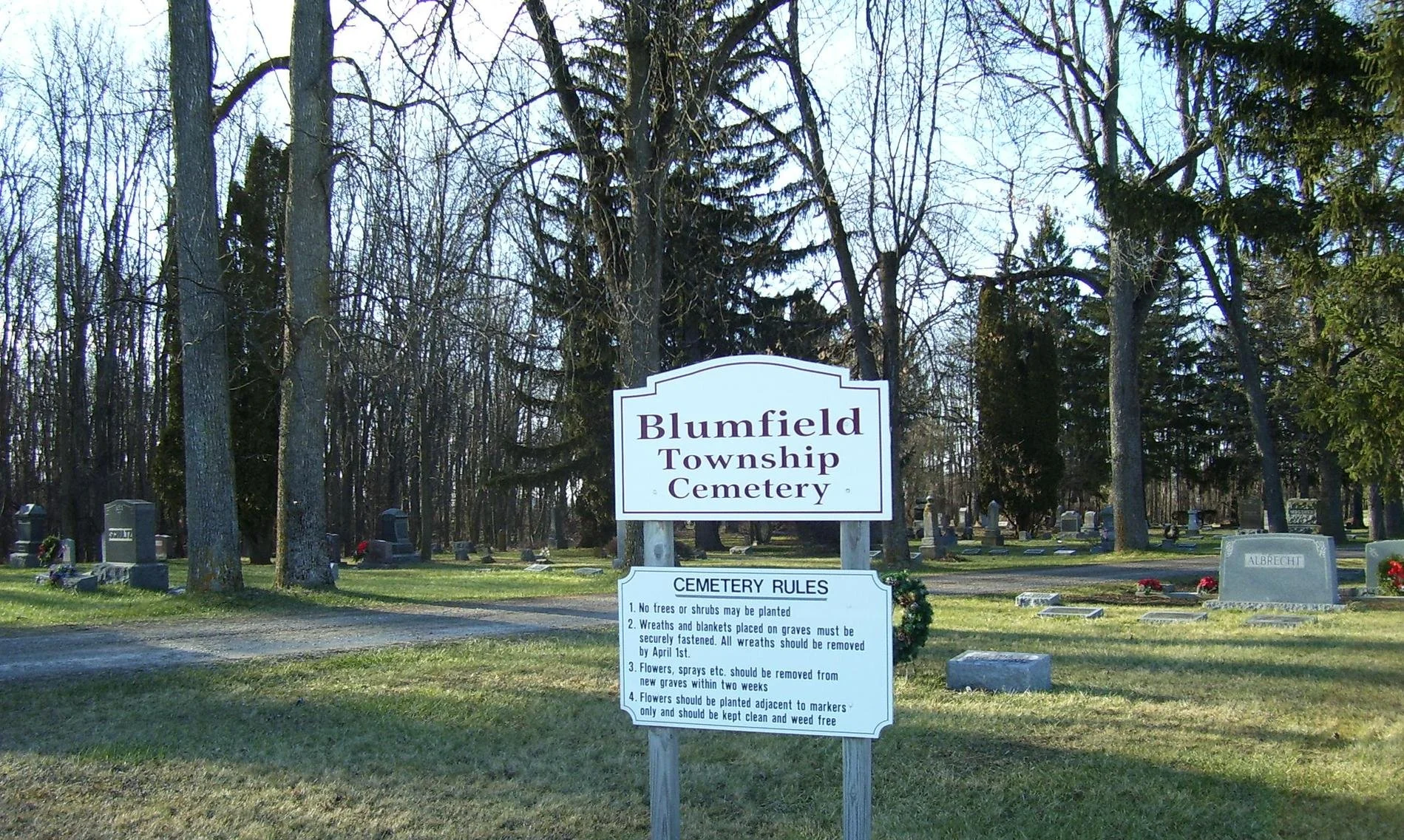 Services 1 — Blumfield Township