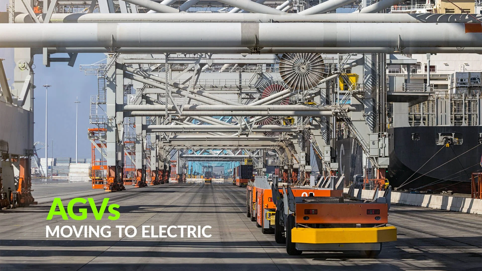 TruEPS™ steering for AGVs — Cascade Drives