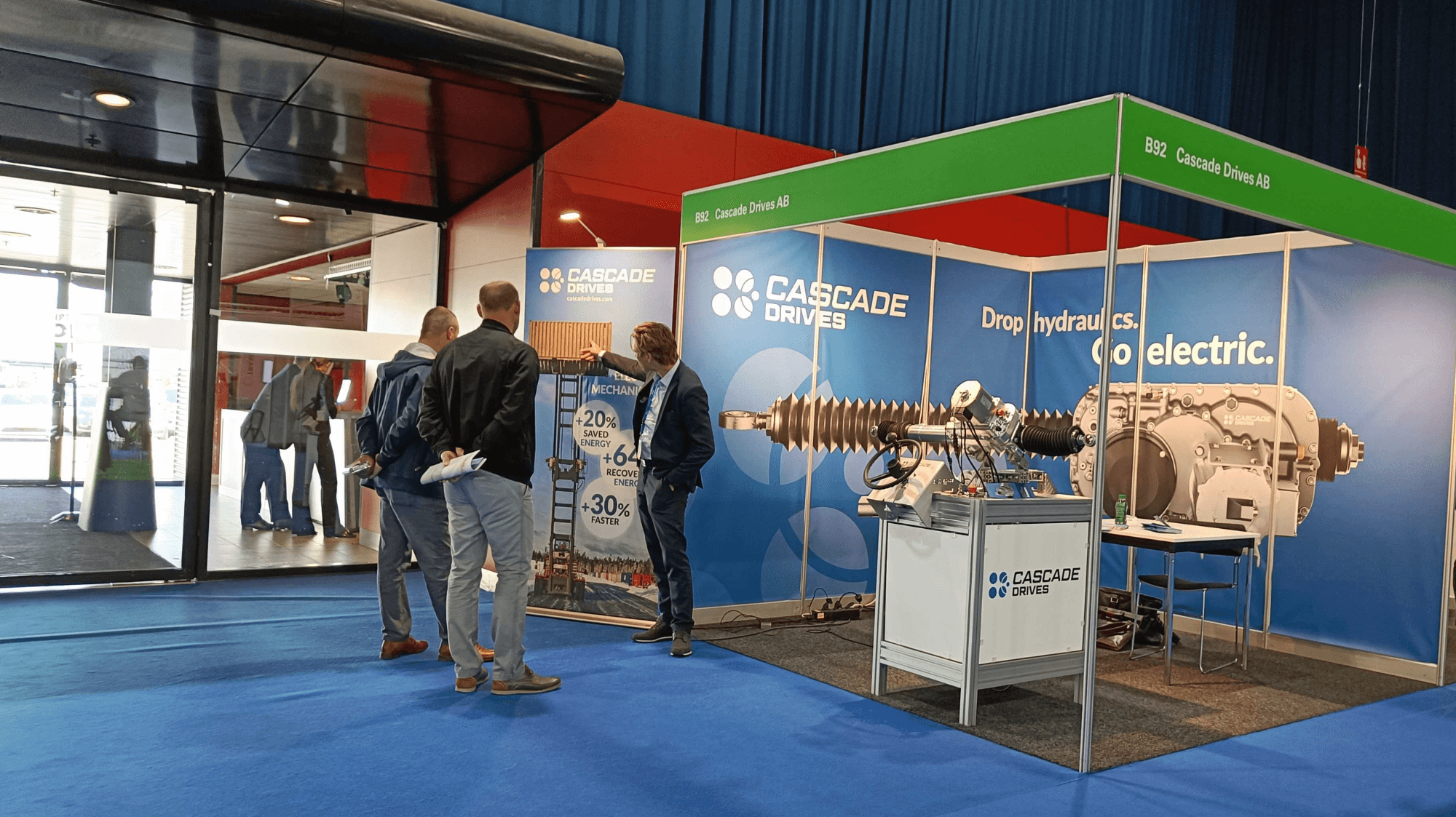 Cascade Drives Electromechanical Actuators on Display at TOCEurope ...