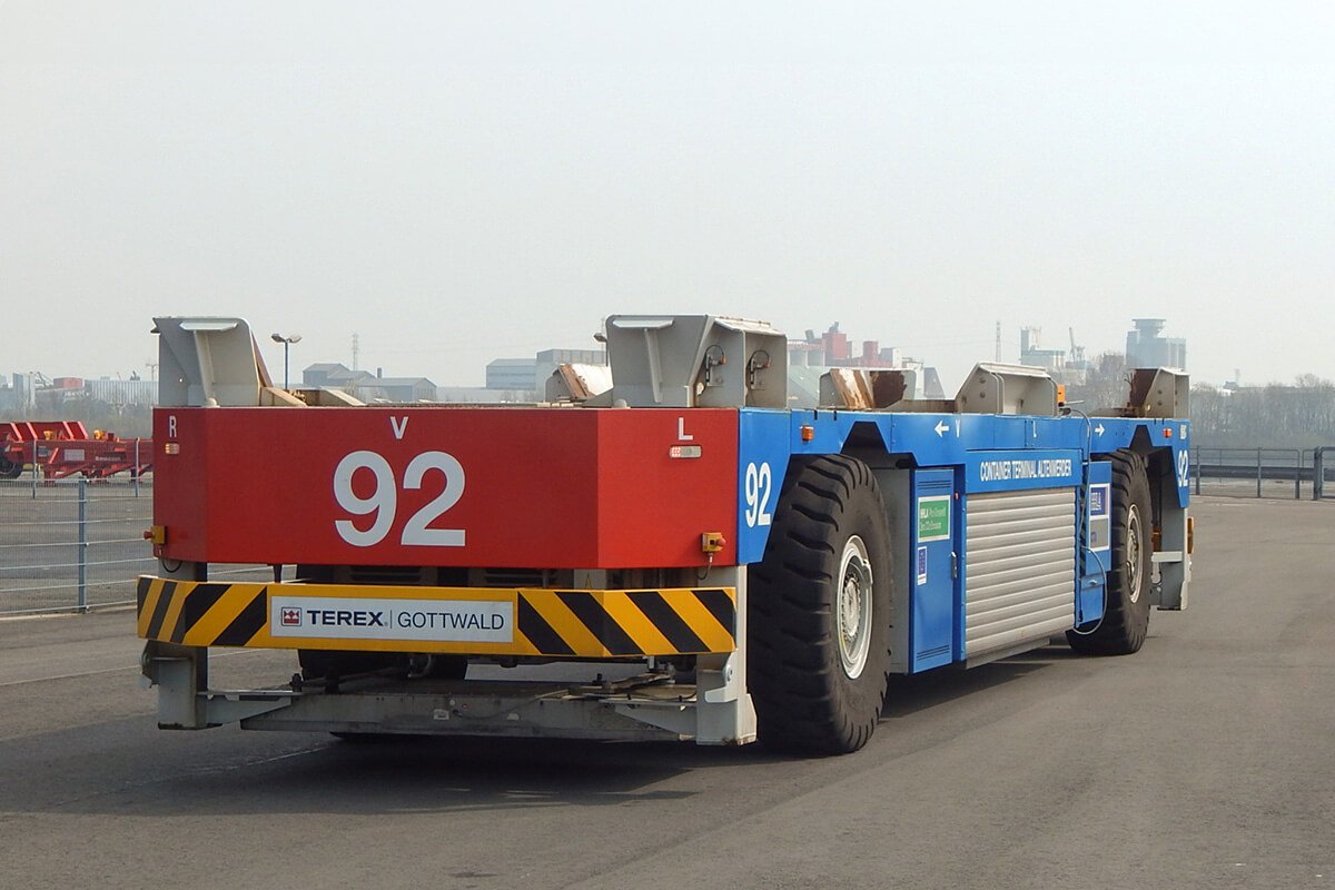 TruEPS™ steering for AGVs — Cascade Drives