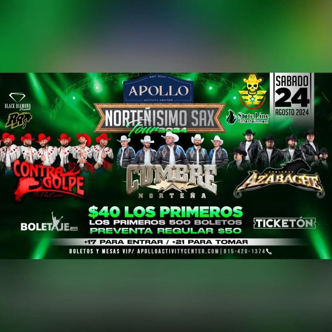 Apollo Activity Center