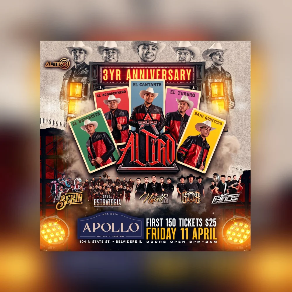 Calendar of Events — Apollo Activity Center