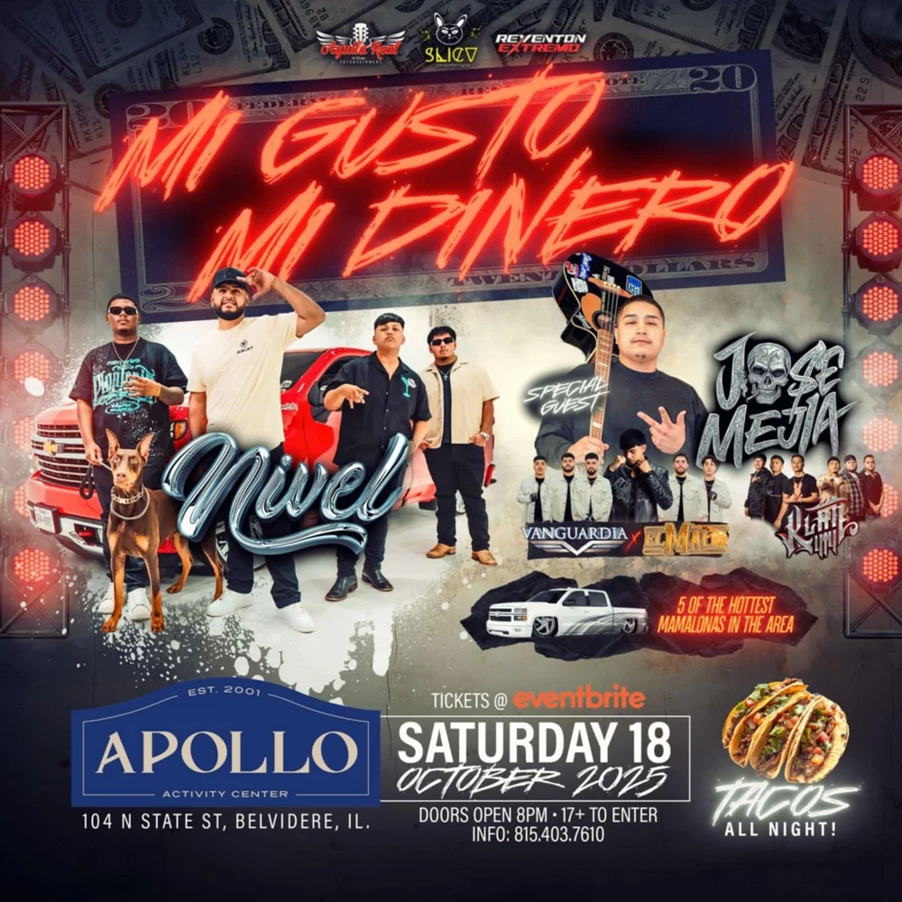 Calendar of Events — Apollo Activity Center