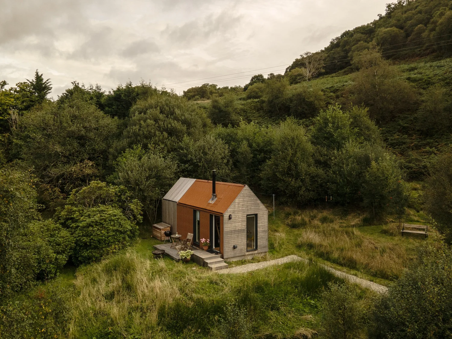 Book & Contact | Exceptional Bothy Holidays Scotland | Loch Riddon ...
