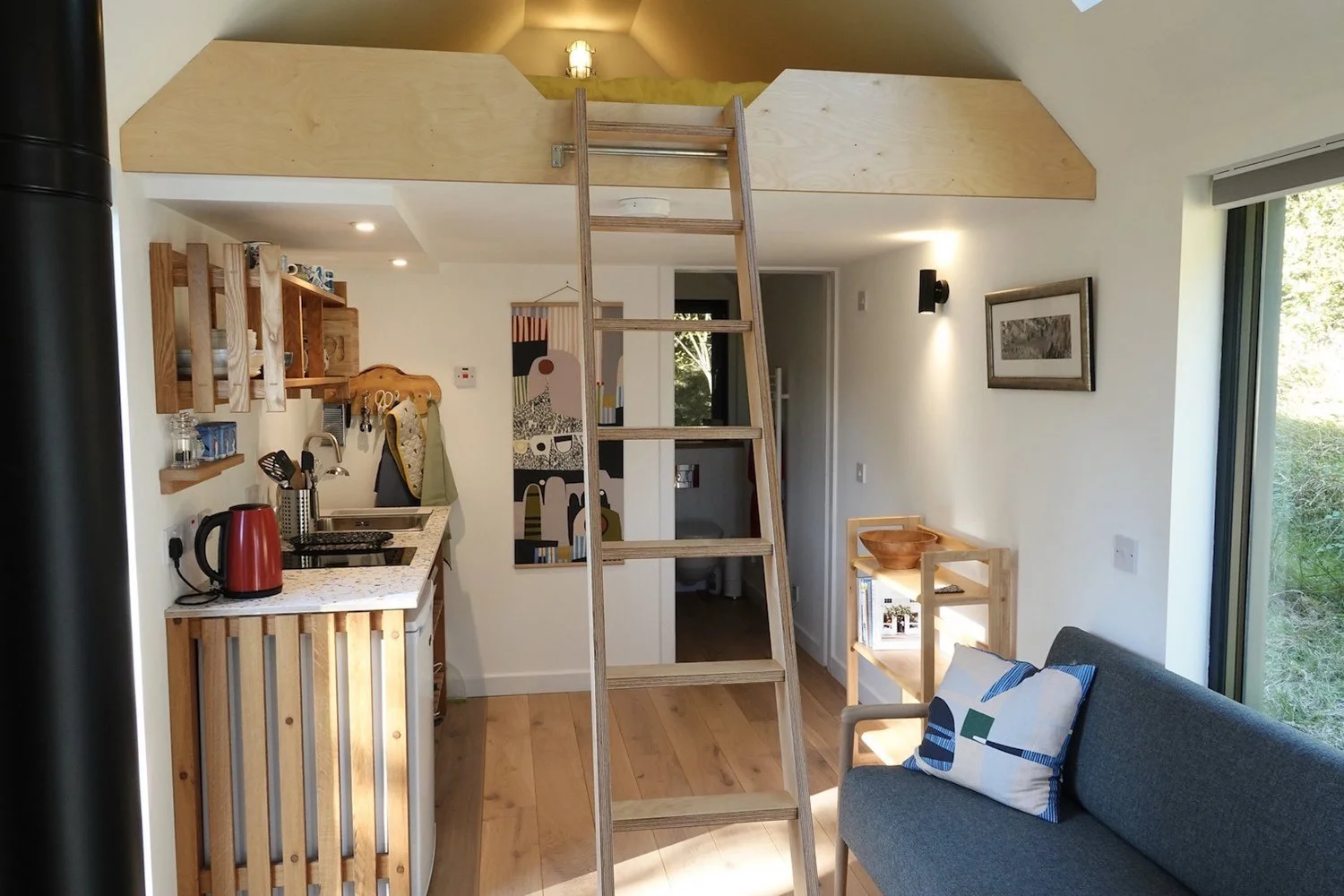 Peak Inside The Bothy Exceptional Bothy Holidays Scotland | Loch Riddon ...