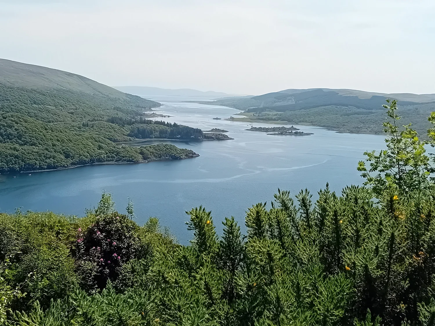 The Kyles of Bute Viewpoint — Loch Riddon Bothy | Argyll, Scotland
