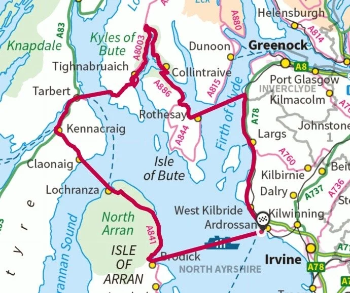 The Five Ferries Cycle Route — Loch Riddon Bothy | Argyll, Scotland