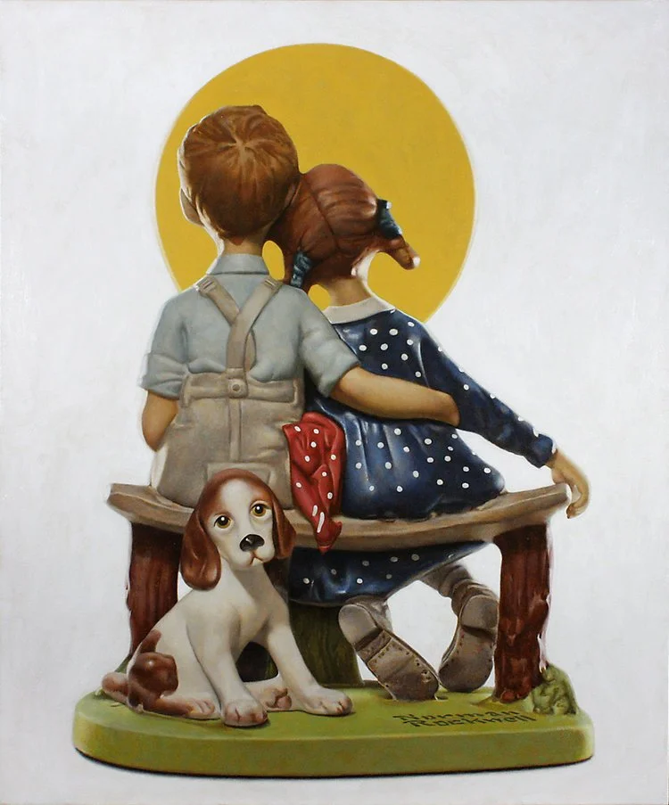 Encaustic paintings by Kevin Frank — Kevin Frank Paintings