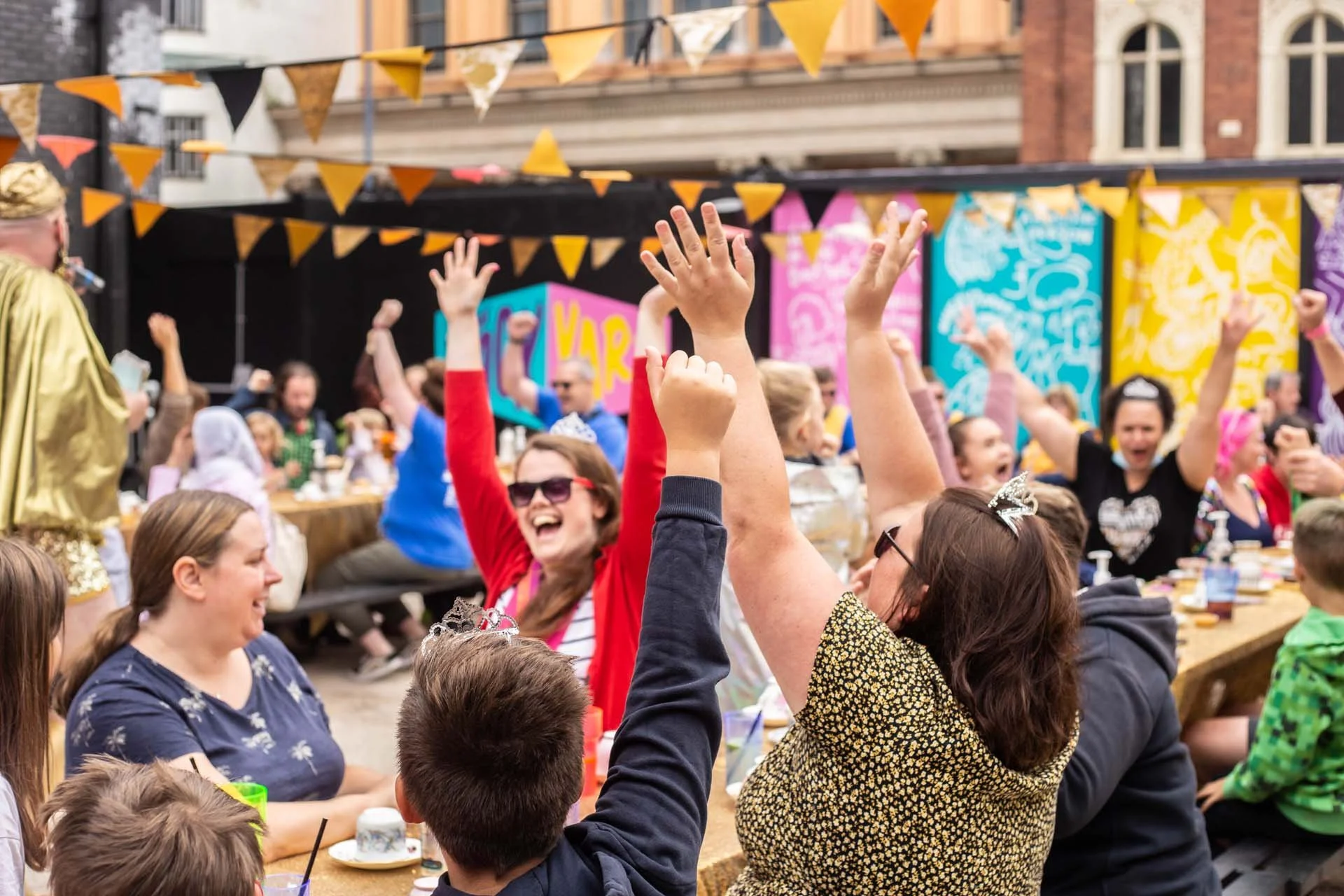 DISCO TEA PARTY — FATT PROJECTS